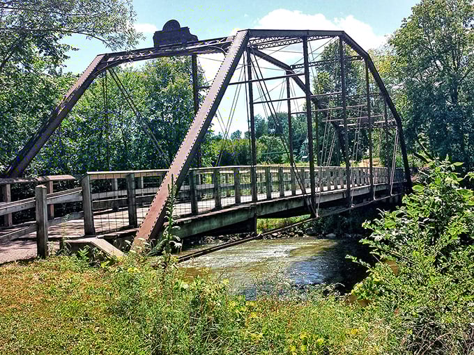 This historic bridge has connected Baraboo residents for generations, proving some things were built to last, unlike my relationship with low-carb diets.