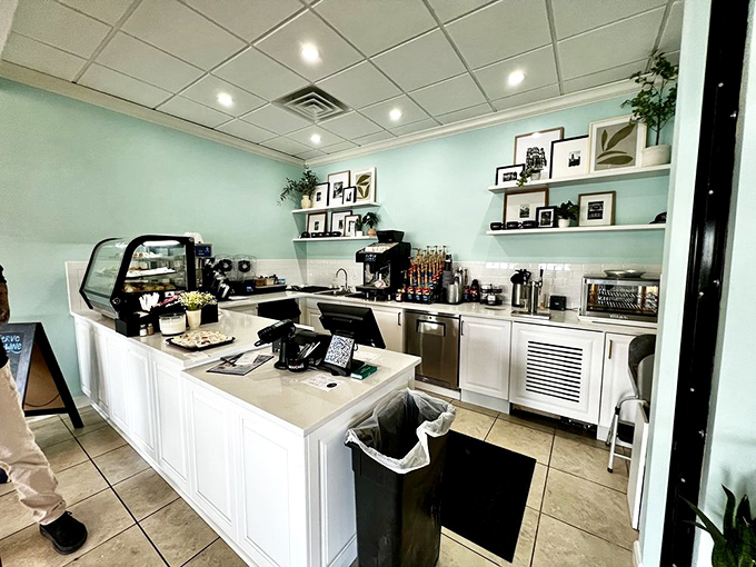The coffee station—where morning dreams come true and afternoon slumps go to die. Simple, elegant, and ready to caffeinate Missouri.