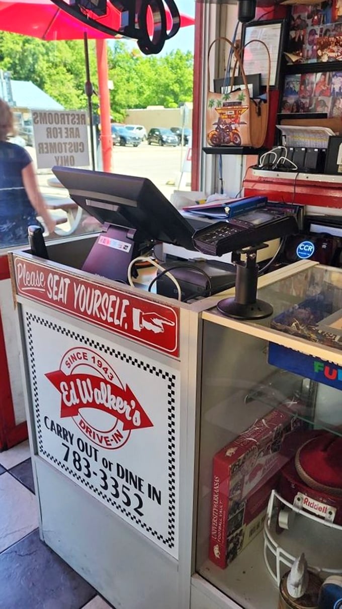 "Please Seat Yourself" isn't just a sign—it's an invitation to join a community that's been gathering around these counters since 1943.