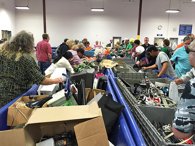 The community of bargain hunters united in their quest. Veterans and newcomers alike share the thrill of the ultimate treasure hunt.
