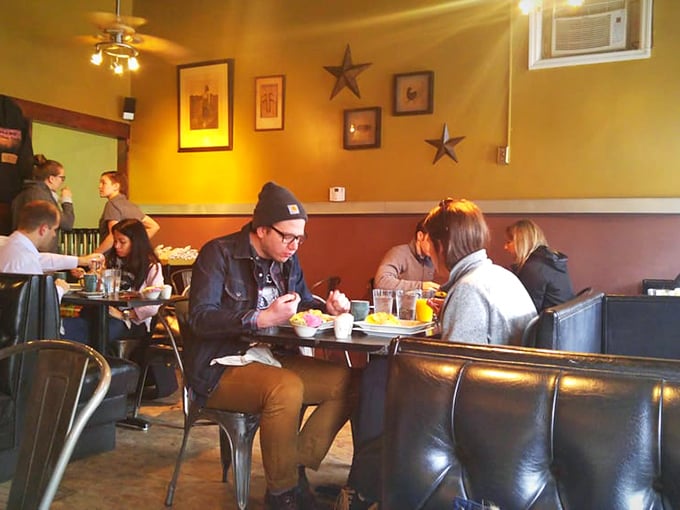 Where food brings people together and phones stay in pockets. Real conversations happen over plates that don't need Instagram filters to impress.