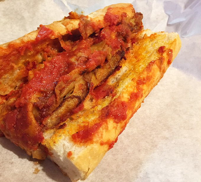 Eggplant parmigiana that doesn't mess around. Layers of flavor that would make any Italian grandmother nod in approval.