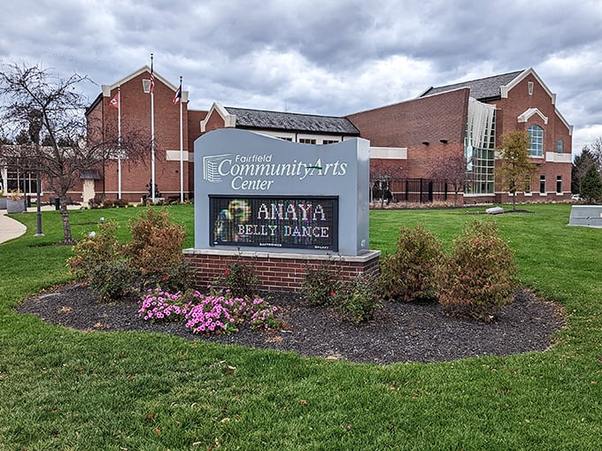 The Community Arts Center doesn't just host performances—it nurtures creativity in a town that understands culture isn't just for big cities.