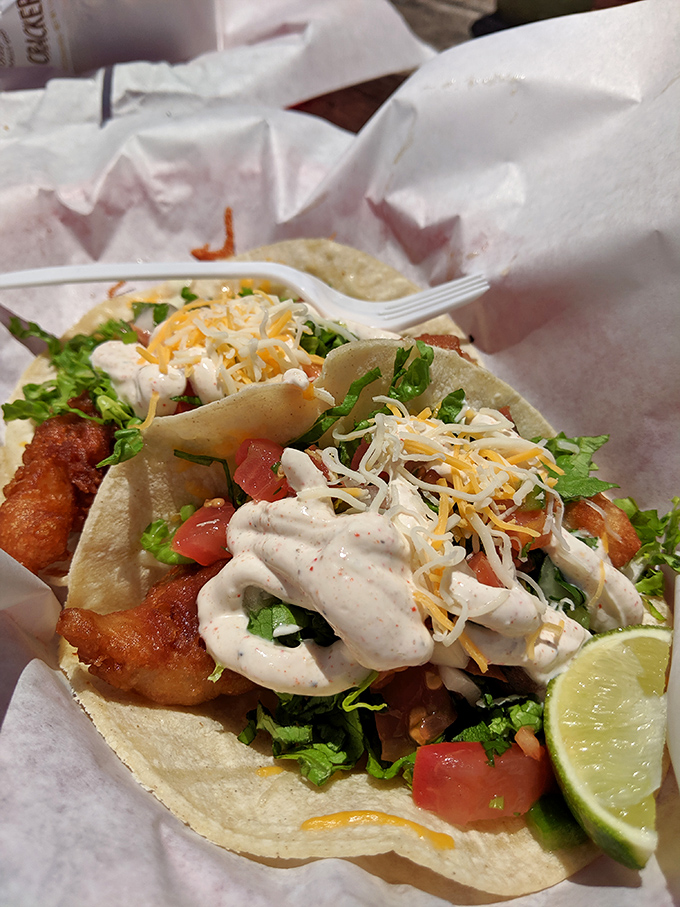 Fish tacos that bring together the best of two worlds—fresh seafood and Mexican flair—in a handheld fiesta of flavors and textures.