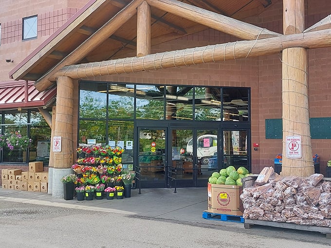 The Market Place offers island bounty in all its glory—where watermelons, flowers, and local produce create a colorful testament to San Juan's agricultural heritage.