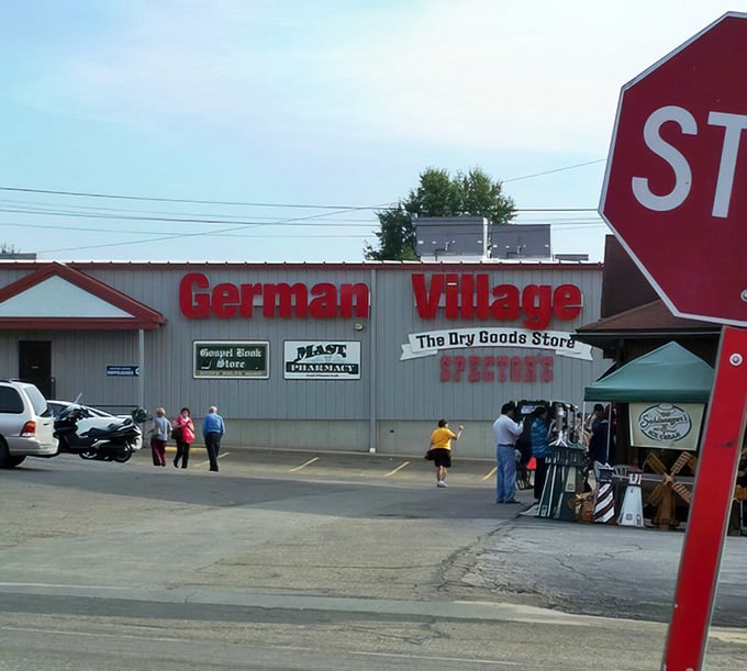German Village offers a shopping experience that honors the European heritage that influenced this region long before it became a tourist destination.