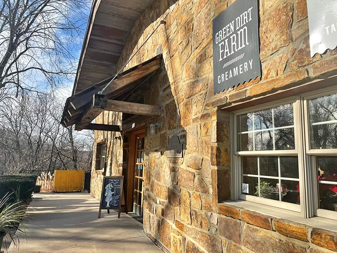 Green Dirt Farm Creamery's stone walls house cheese wizardry that transforms humble sheep's milk into conversation-stopping delicacies.