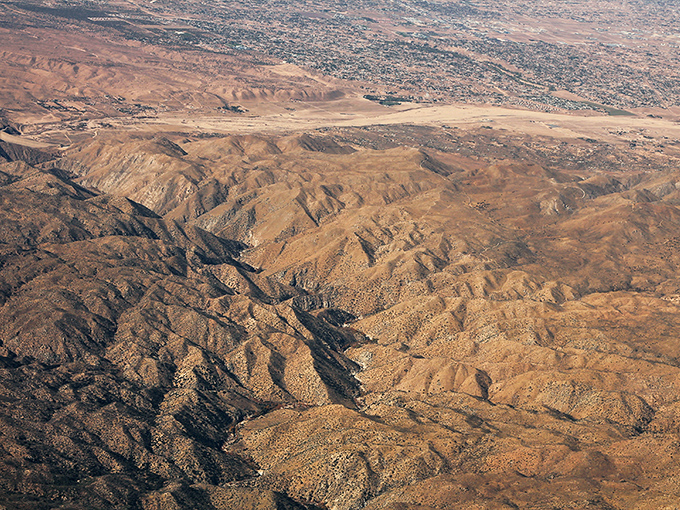 The dramatic topography surrounding Hesperia creates natural boundaries that frame the city like nature's own gated community.