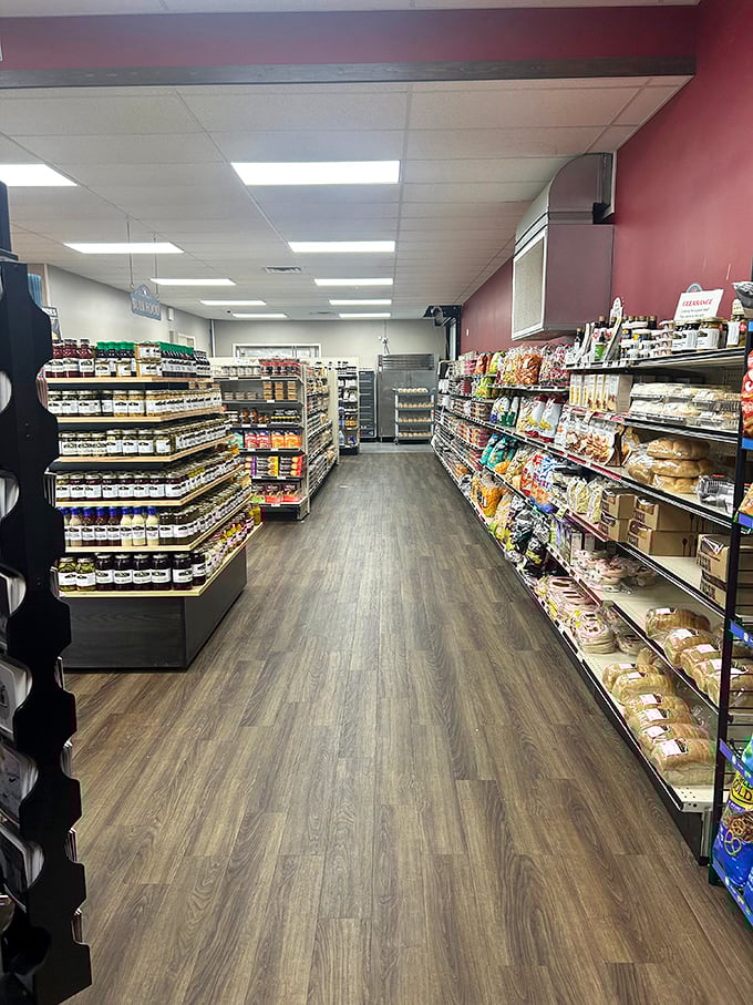 Grocery store aisles reimagined as a treasure hunt. Each shelf offers something your pantry didn't know it was missing.