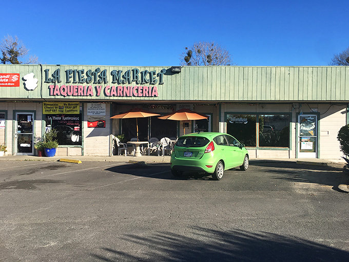La Fiesta Market's unassuming exterior hides a treasure trove of authentic ingredients and ready-to-eat specialties that would make your abuela proud.
