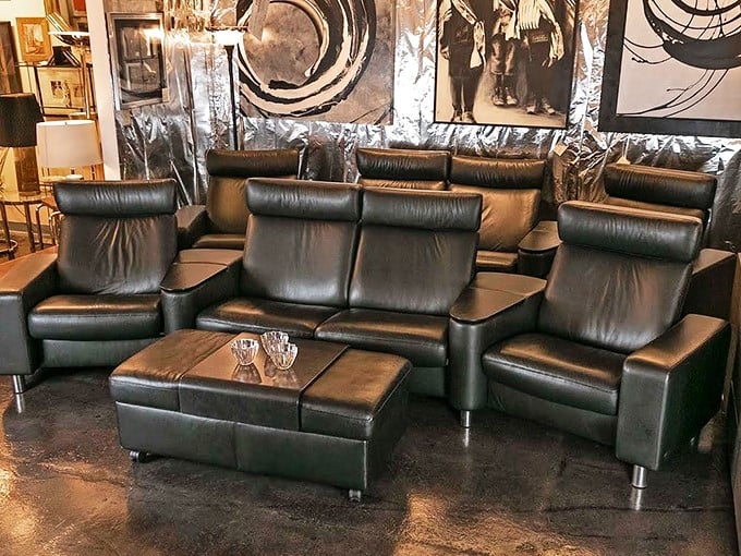 These leather recliners aren't just furniture—they're an investment in countless future naps, movie nights, and "just five more minutes" moments.