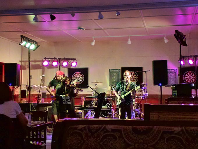 Live music that feeds your soul while the kitchen feeds your body. These aren't just musicians—they're memory-makers with instruments.