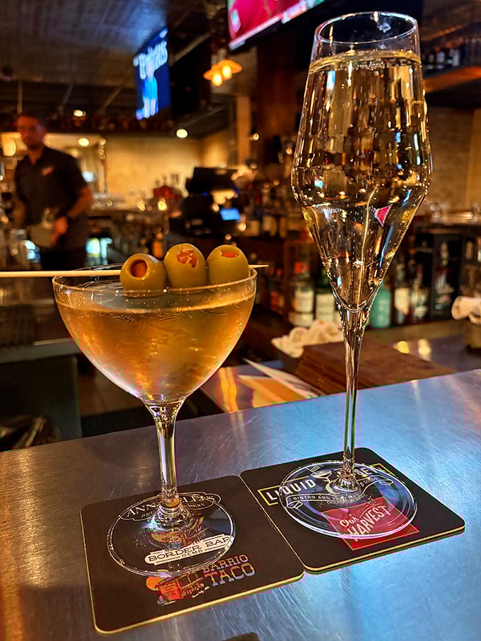 Cocktails that make you wonder if the bartender has a PhD in liquid happiness—complete with olives that didn't come from a jar.