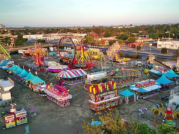 The Merced County Fair delivers those timeless carnival thrills that somehow feel more authentic when they're not charging big-city prices.