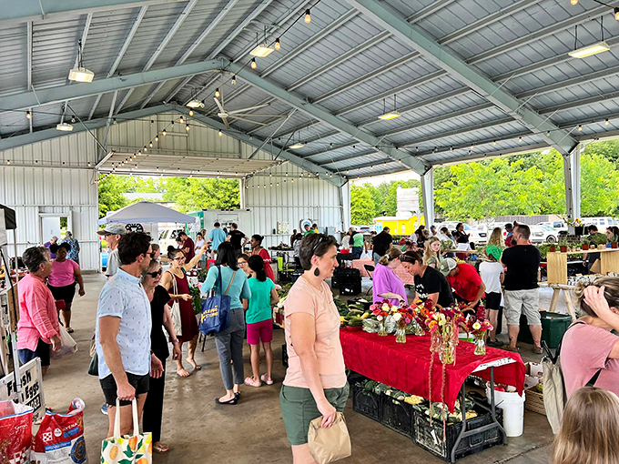 The Oxford Community Market buzzes with the energy of genuine farm-to-table connections—where "locally sourced" isn't a trend, it's tradition.