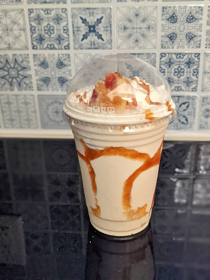 The Pastelito Milkshake proves that Miami's Cuban influence makes everything better – even dessert in a cup.