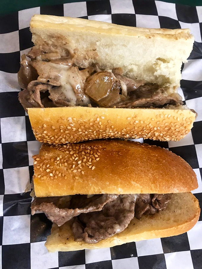 Cheesesteaks that make you question why you'd ever cross state lines into Pennsylvania when this Delaware version exists.
