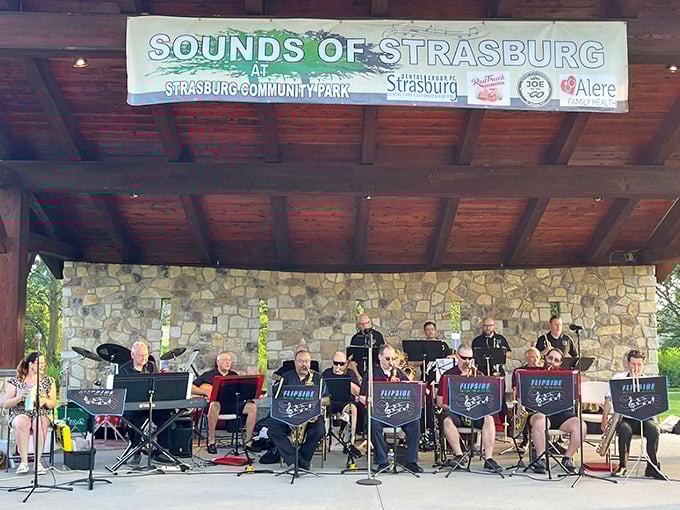 The "Sounds of Strasburg" isn't just a concert—it's a community gathering where musicians prove that retirement doesn't mean retiring your passion for perfect harmony.