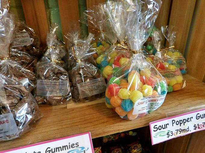 These sour gummies promise that perfect pucker-inducing zing that makes your taste buds dance and your eyes water just a little.