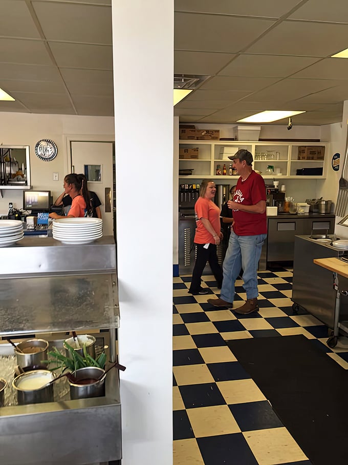 Behind every great diner is a team that moves with the choreographed precision of people who know food is more than just sustenance.