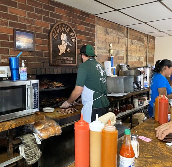Behind every great barbecue joint is a team that understands smoke, meat, and the sacred traditions of Southern cooking.