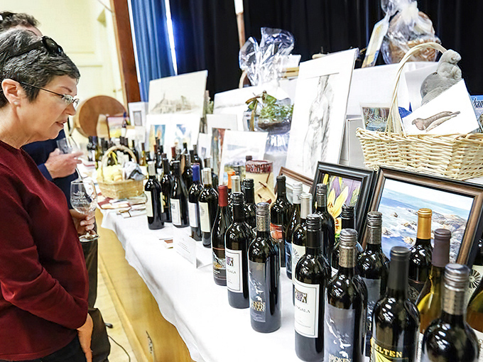 The Art & Wine Festival proves that appreciating fine vintages pairs perfectly with browsing local art—both activities improving with each glass.