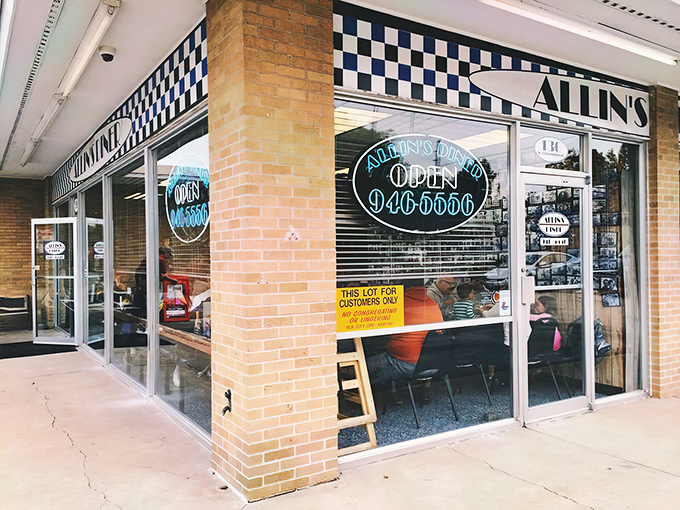 Not all heroes wear capes—some have checkered awnings and neon "OPEN" signs that beckon to hungry travelers.