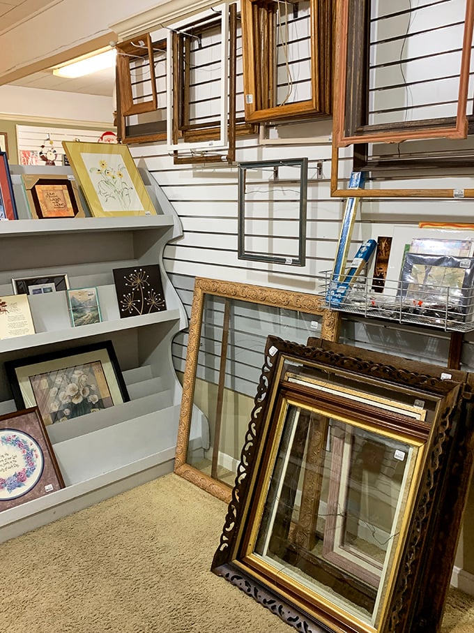 Frame department or art gallery starter kit? With this selection, your family photos could finally get the presentation they deserve.