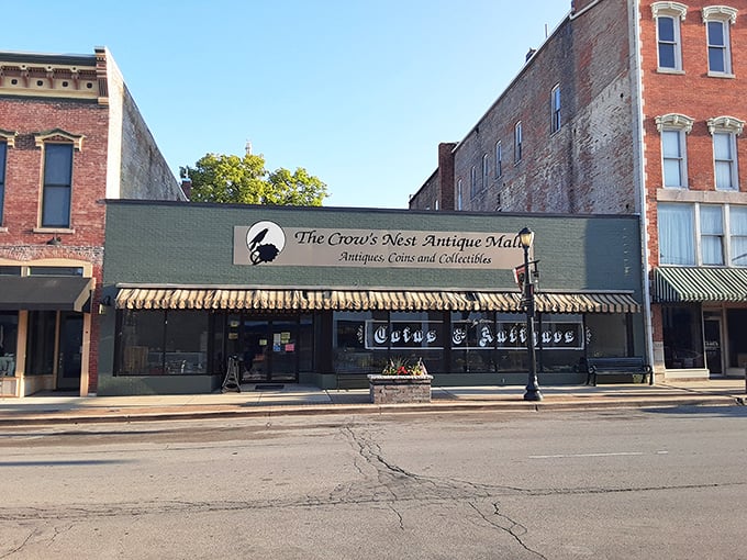 The Crow's Nest Antique Mall—where one person's "I can't believe they're getting rid of this" becomes another's "I can't believe I found this!"