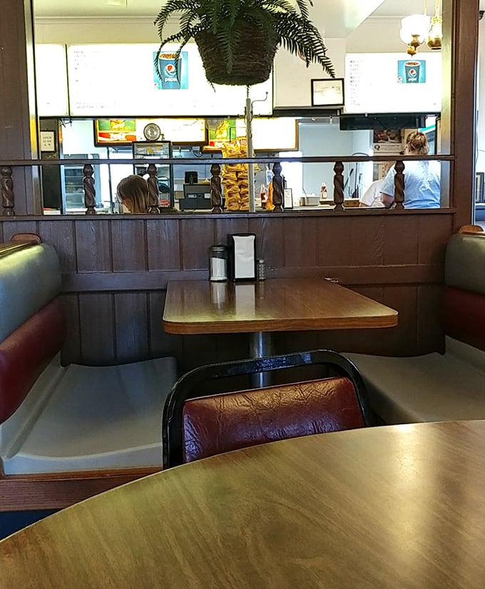 These booths have witnessed first dates, family celebrations, and regular Tuesday lunches for decades—if they could talk, what stories they'd tell.
