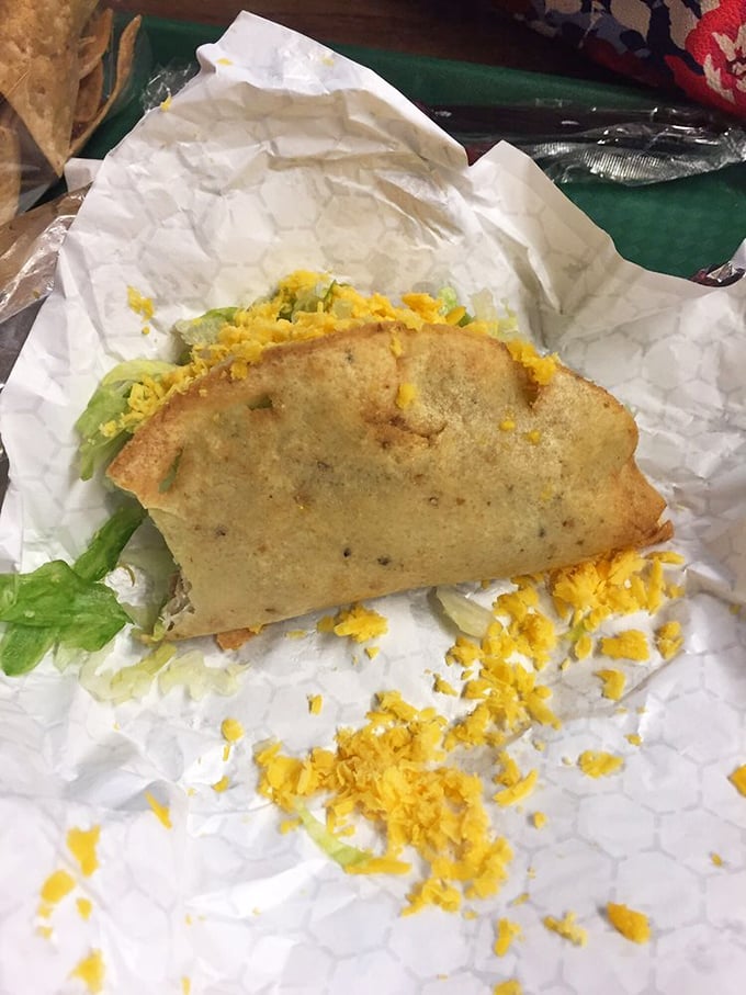 Like finding money in an old jacket pocket—this simple chicken taco delivers unexpected joy wrapped in a handmade tortilla.