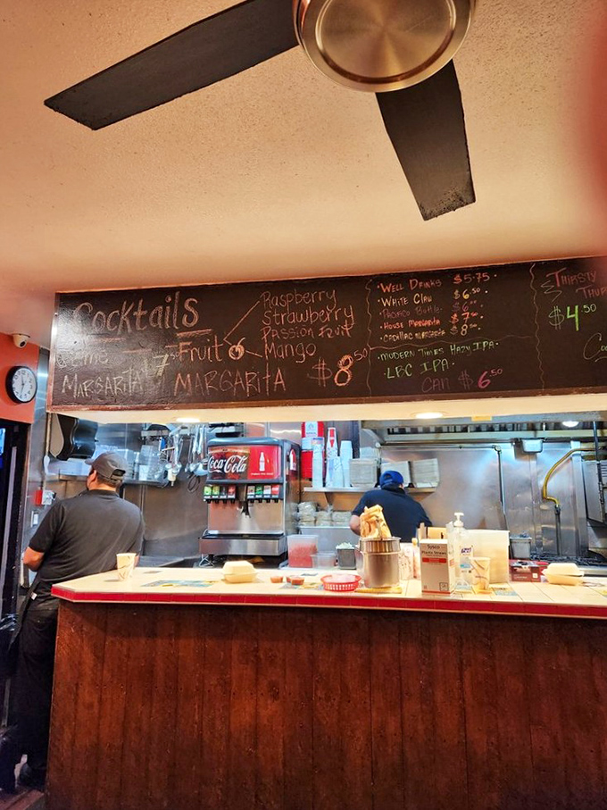 Behind every great bar is a kitchen turning out food that makes you forget you came just for drinks.