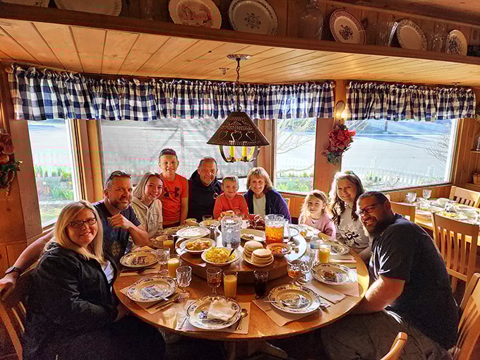 Where memories are made between bites of biscuits—families gathering around tables that have seen decades of special occasions and everyday delights.