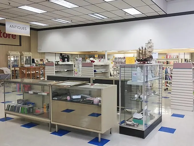 Display cases housing miniature treasures – where collectibles wait patiently for someone who'll appreciate their quirky charm.