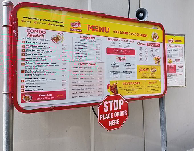 A drive-thru menu that cuts through the noise of modern dining. No avocado toast or deconstructed anything—just straightforward deliciousness awaiting your order.