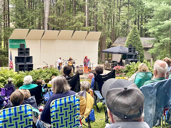Outdoor concerts in Honesdale prove that sometimes the best sound systems are the ones surrounded by pine trees instead of nightclub walls.