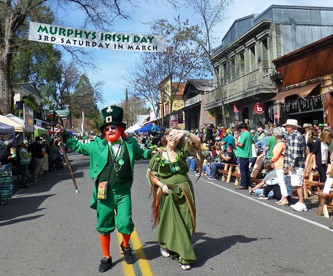 Irish festivities prove that good times transcend geography – leprechauns feel at home in California too.