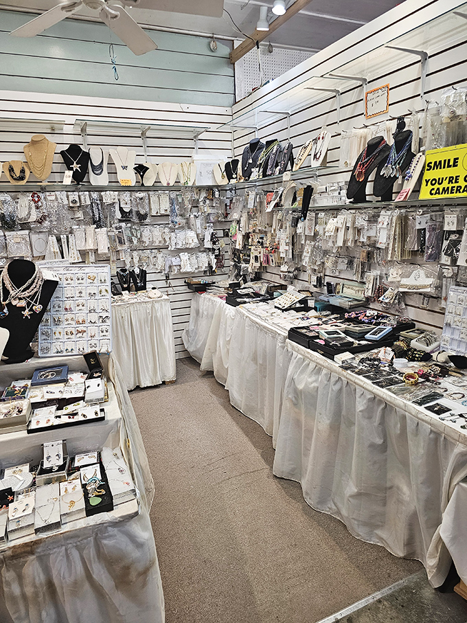 Jewelry displays that sparkle with possibility—where "I'm just browsing" quickly transforms into "I'll take three!"