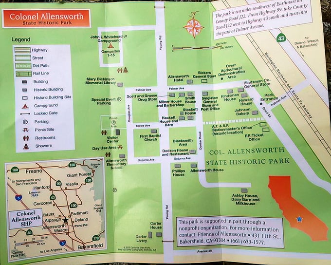 Maps don't just show where things are—they reveal what matters. This one unfolds the remarkable story of a town built on hope.