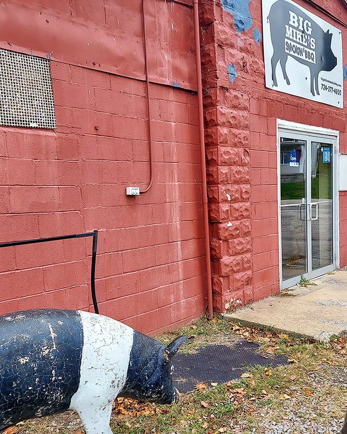The weathered exterior and simple signage—like that unassuming person at the party who turns out to have the best stories.