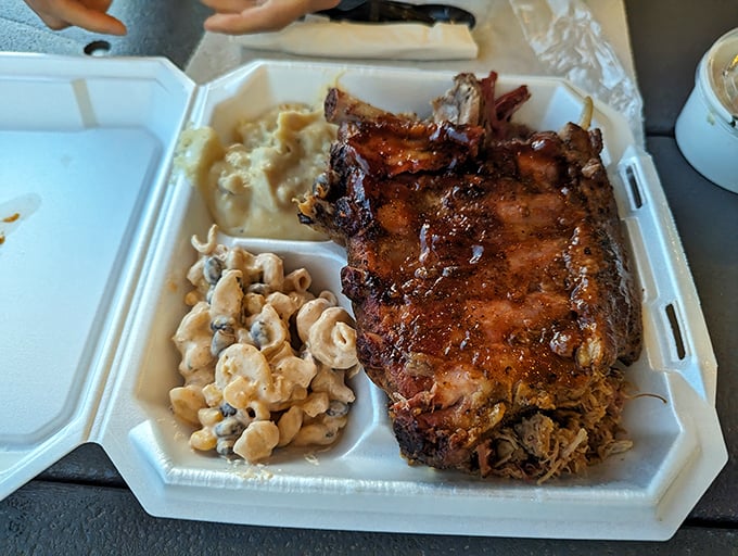Ribs that make you reconsider your table manners. When barbecue is this good, proper etiquette takes a well-deserved vacation.