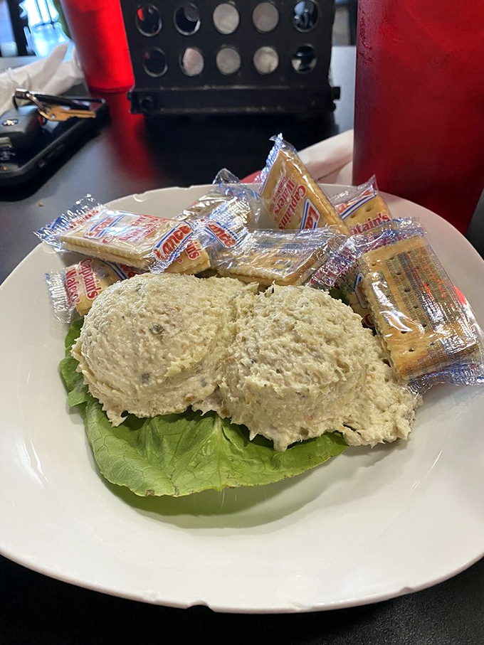 Smoked fish dip with crackers – Florida's version of chips and salsa. The perfect shareable starter while you contemplate your seafood strategy.