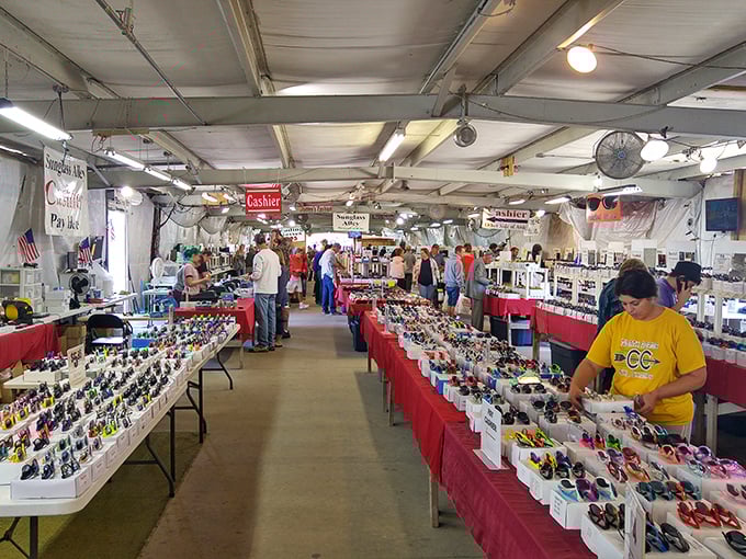 Sunglasses as far as the eye can see – which is pretty far when you're wearing the right pair! Florida essentials at prices that won't make you squint.