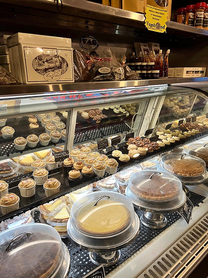 Sweet temptations line up like contestants in a beauty pageant, where everyone deserves a crown—and a place on your dessert plate.