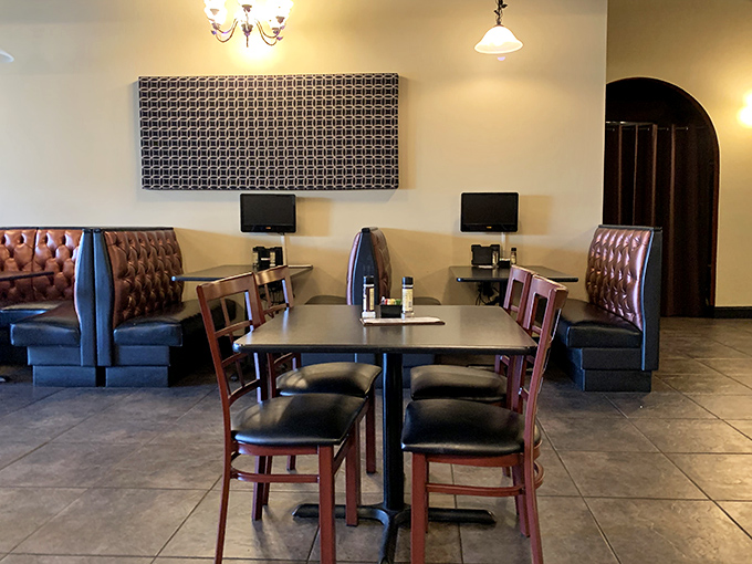 The thoughtful layout offers both intimacy and community—perfect for those "we need to talk" dinners or "let's celebrate Tuesday" impromptu gatherings.