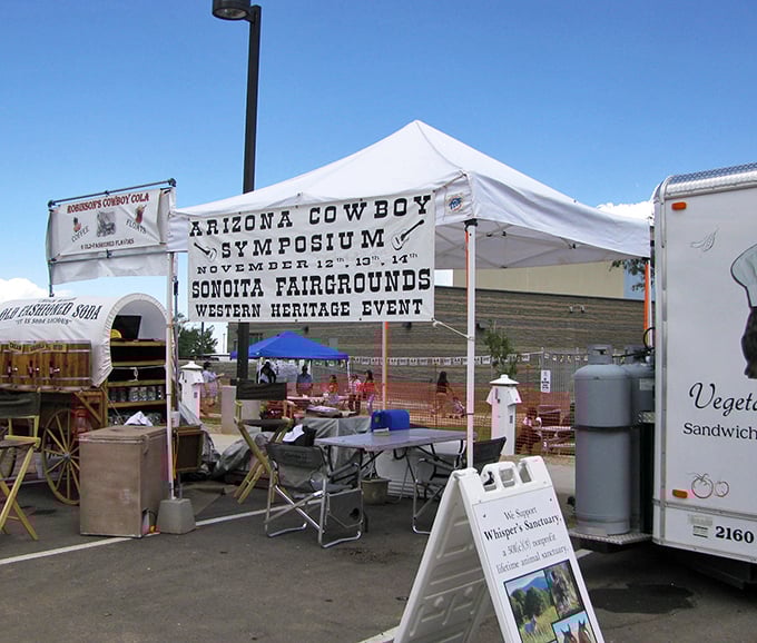 Arizona Cowboy Symposium celebrates western heritage with authentic charm and genuine community spirit annually. 