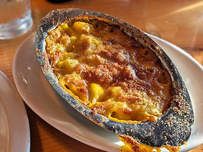 This isn't just mac and cheese's sophisticated cousin—it's a bubbling cauldron of molten dairy magic that puts ordinary side dishes to shame.