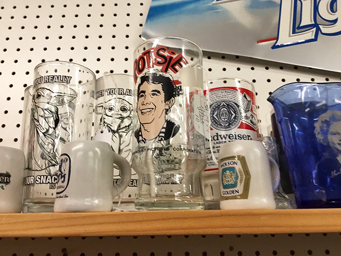 Novelty drinking glasses – where pop culture meets happy hour. That Fonzie mug might just be the coolest thing to hold your morning coffee.