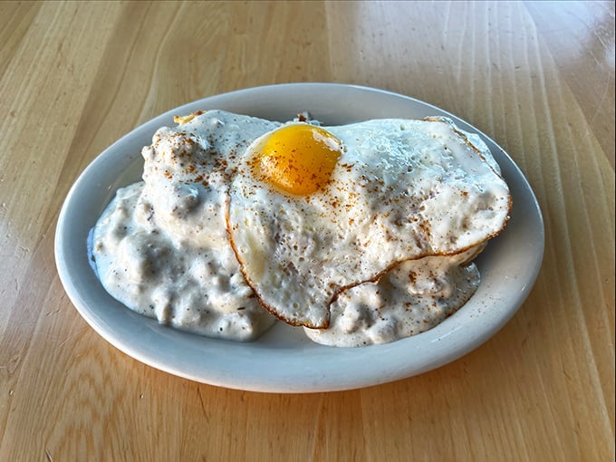 Biscuits and gravy that don't just speak to your soul—they sing a full gospel chorus complete with hand-clapping and hallelujahs.