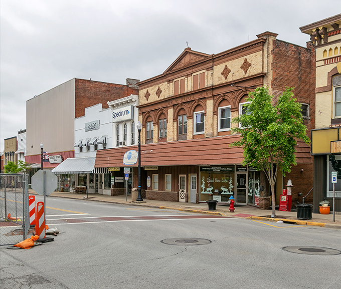These storefronts have weathered economic ups and downs with the resilience of Midwesterners facing tornado warnings—they're still standing and looking good doing it.